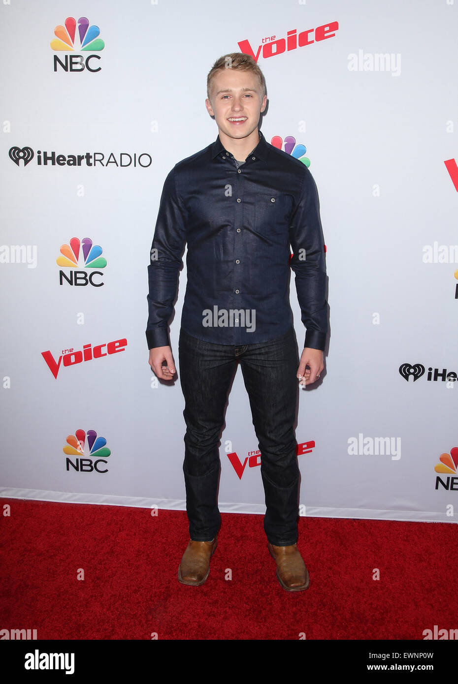 NBC's 'The Voice' Season 8 at Pacific Design Center - Red Carpet ...