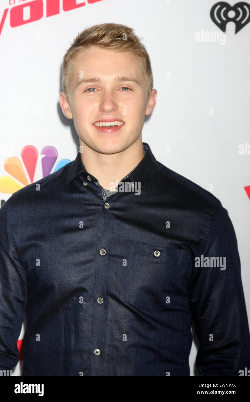 The Voice Top 8 Spring 2015 Featuring: Corey Kent White Where: Los ...
