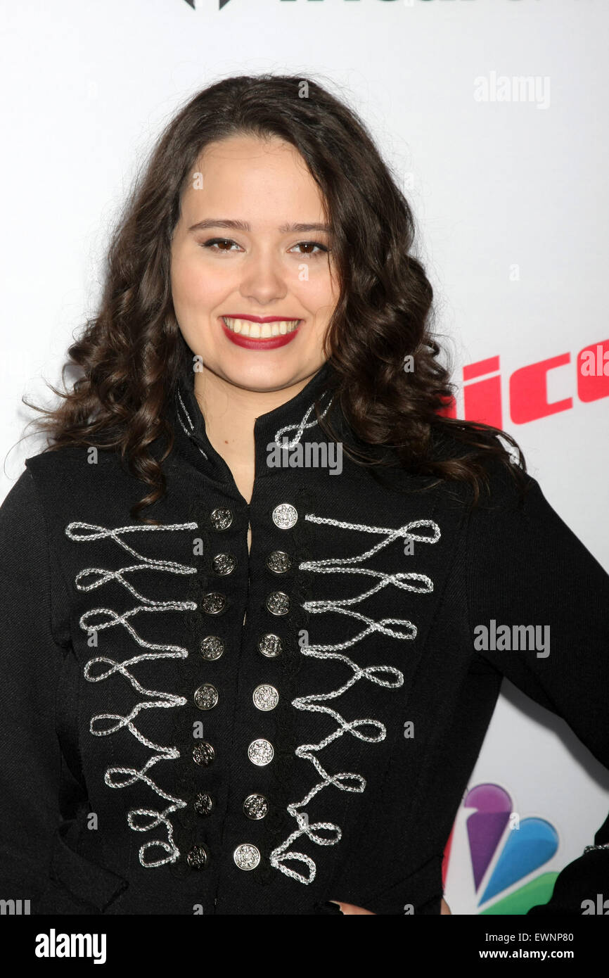 The Voice Top 8 Spring 2015 Featuring: Hannah Kirby Where: Los Angeles ...