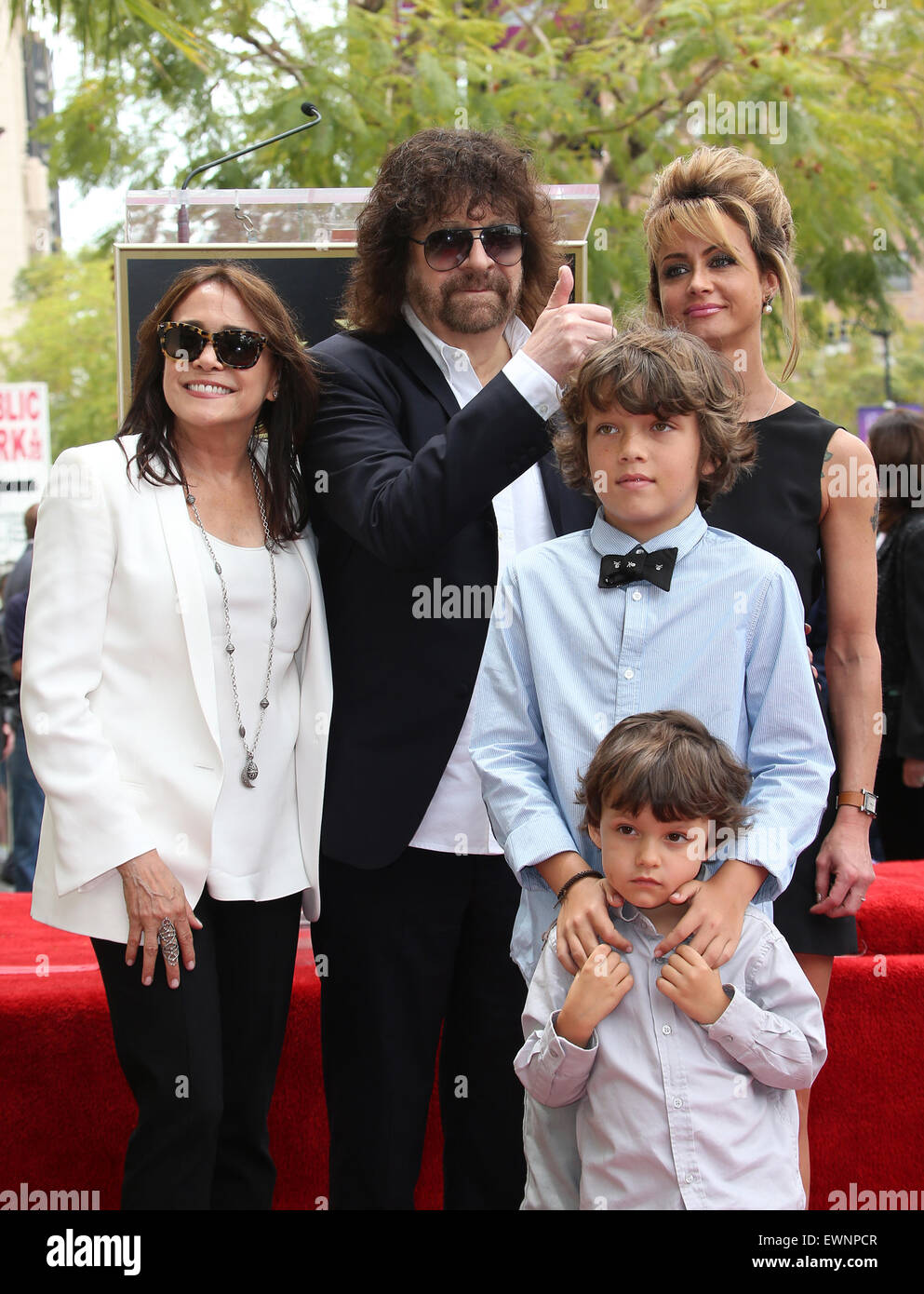 Rock Artist Jeff Lynne Honored With Star On The Hollywood Walk Of Fame ...