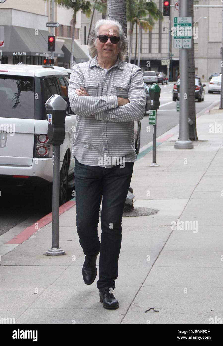 Actor John Larroquette out and about in Beverly Hills Featuring: John ...
