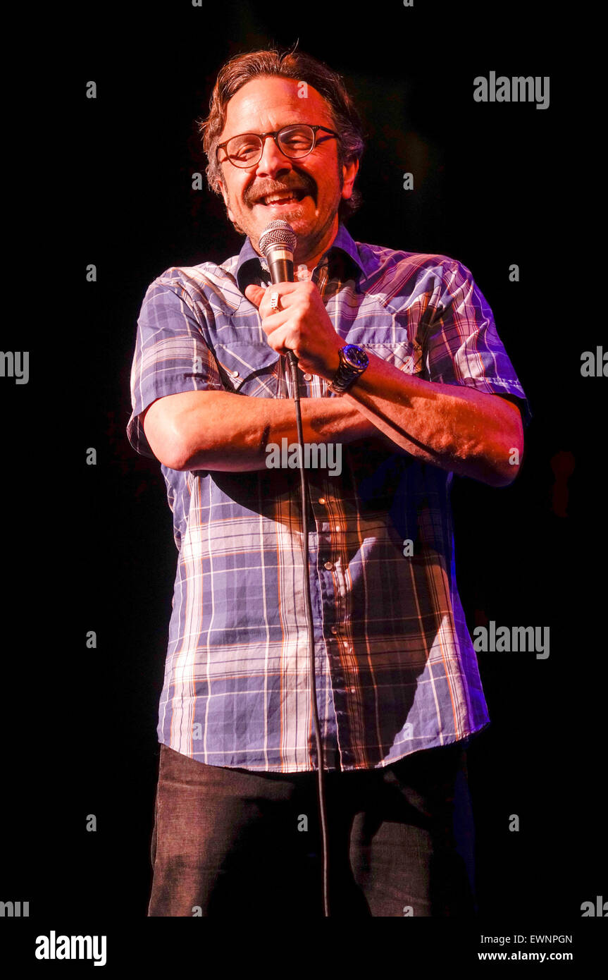 Marc Maron performs at Moontower Comedy and Oddity Festival held at the ...