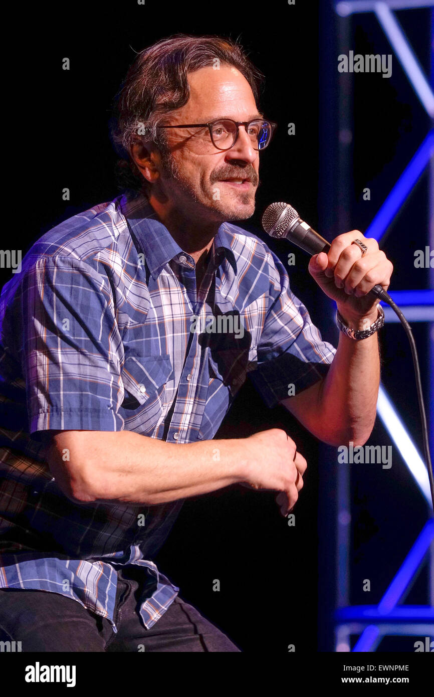 Marc Maron performs at Moontower Comedy and Oddity Festival held at the ...