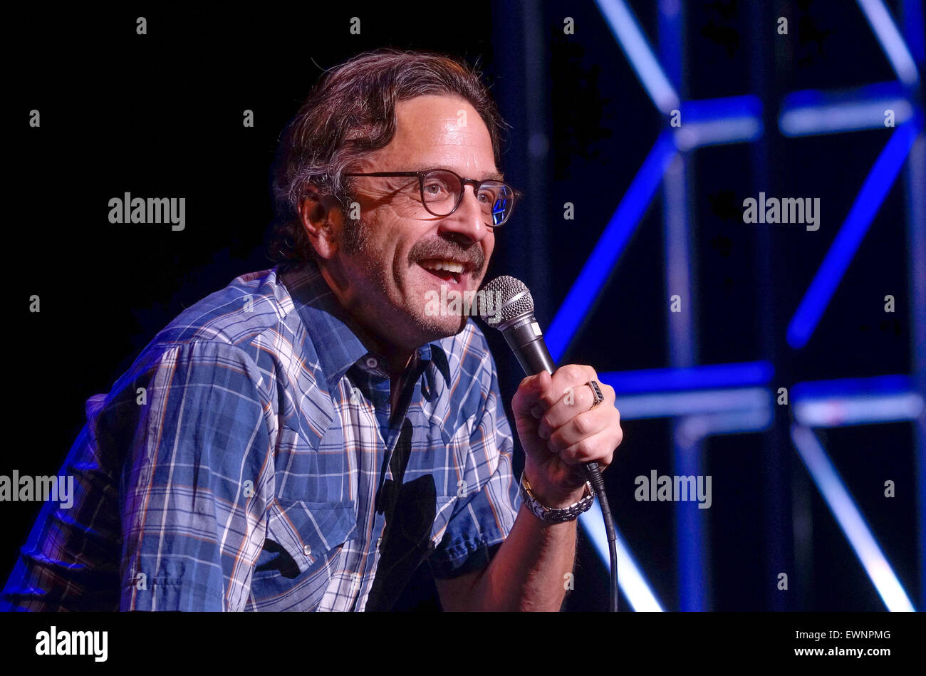 Marc Maron performs at Moontower Comedy and Oddity Festival held at the ...