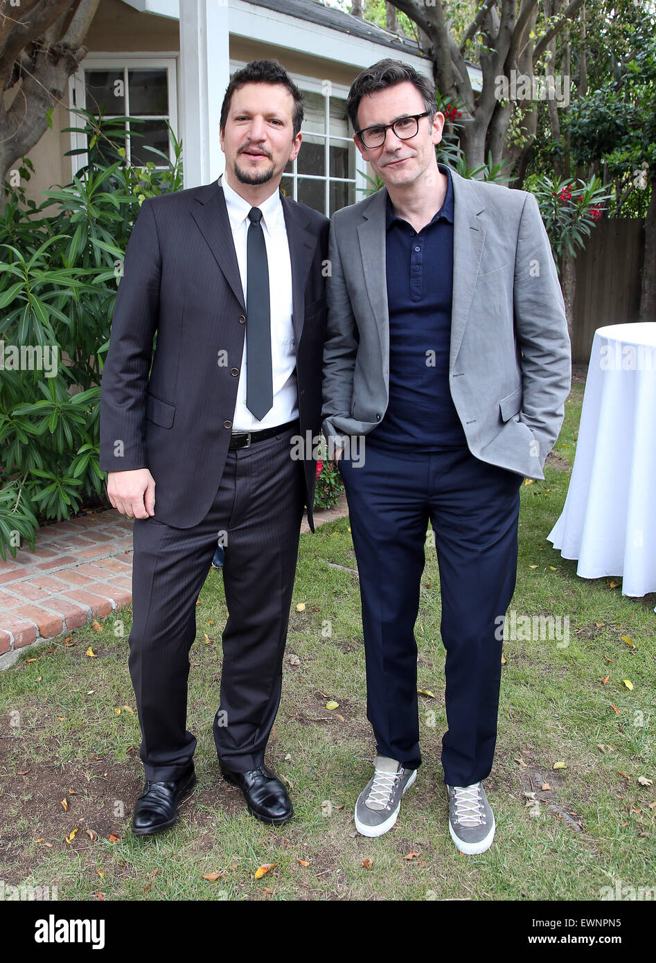 2015 COLCOA French Film Festival Consulat Reception Featuring: Karim ...