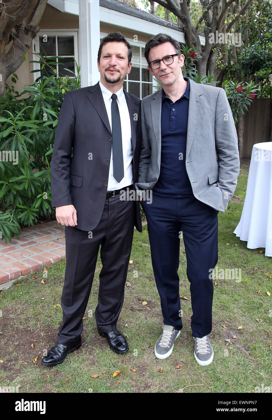 2015 COLCOA French Film Festival Consulat Reception Featuring: Karim ...