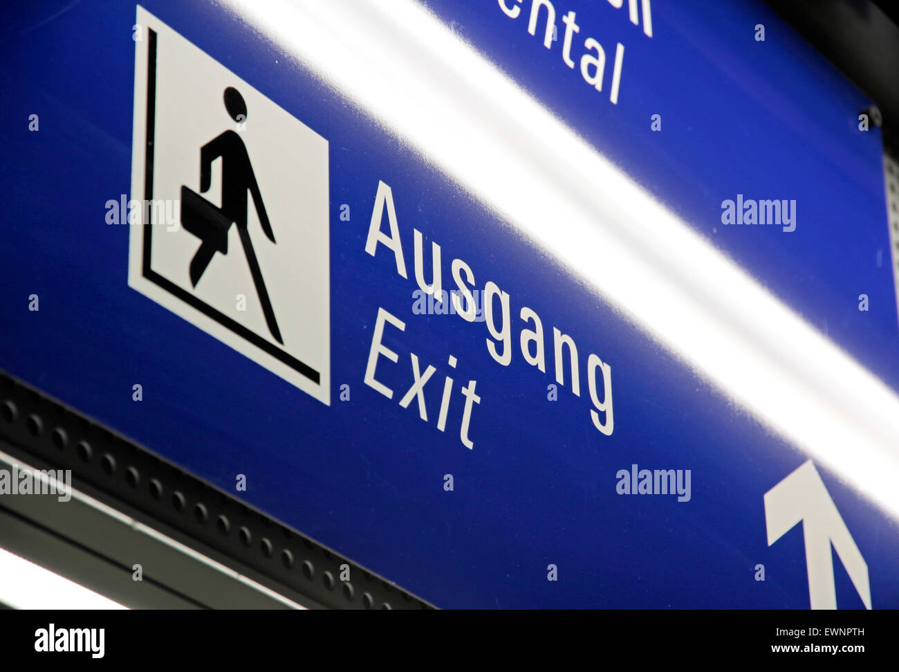 Ausgang hi-res stock photography and images - Alamy