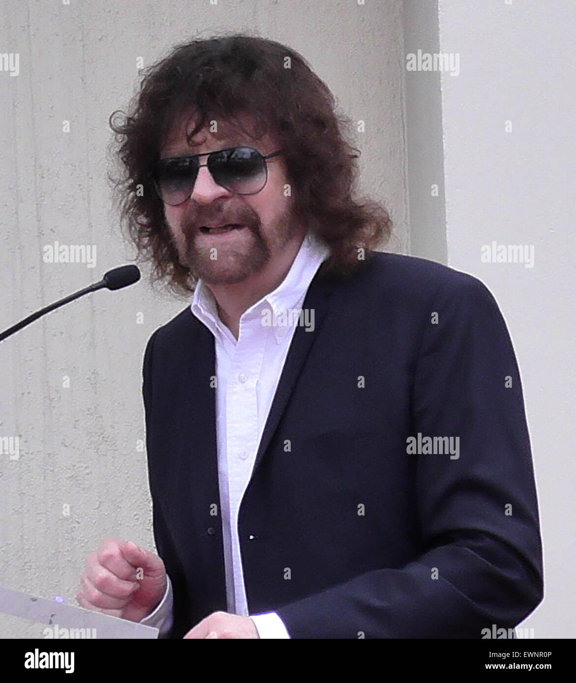 Jeff Lynne honored with a star on The Hollywood Walk of Fame on ...