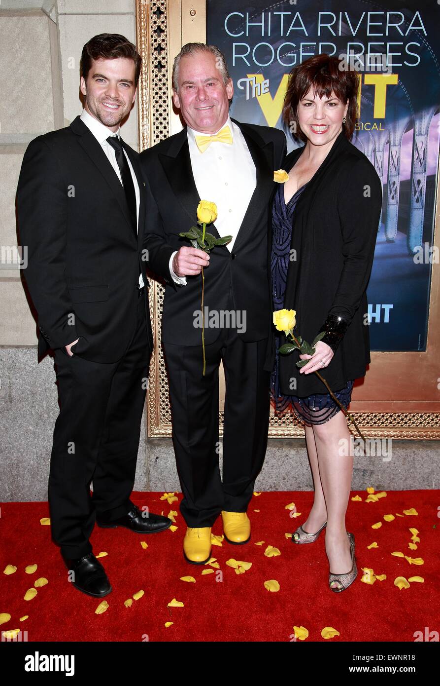 Opening night after party for Broadway musical The Visit at the Lyceum ...
