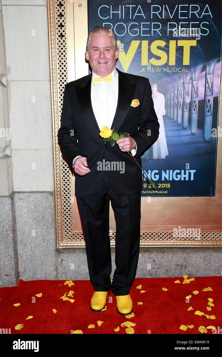 Opening night after party for Broadway musical The Visit at the Lyceum ...