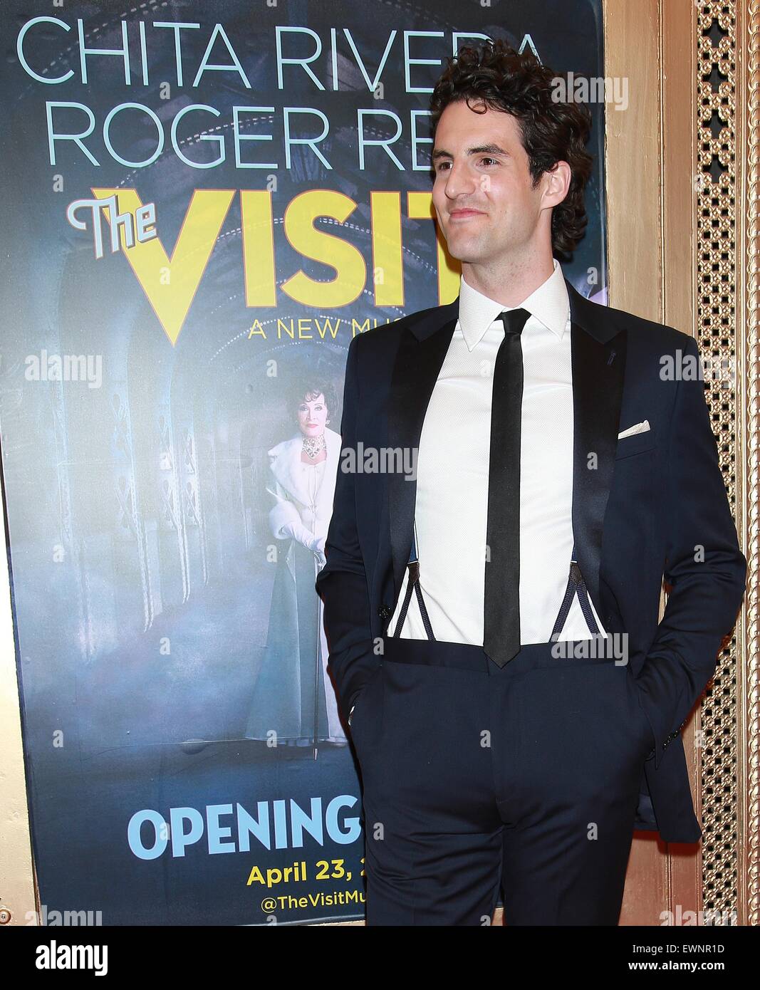 Opening night after party for Broadway musical The Visit at the Lyceum ...
