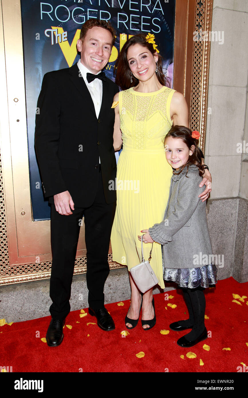 Opening night after party for Broadway musical The Visit at the Lyceum ...