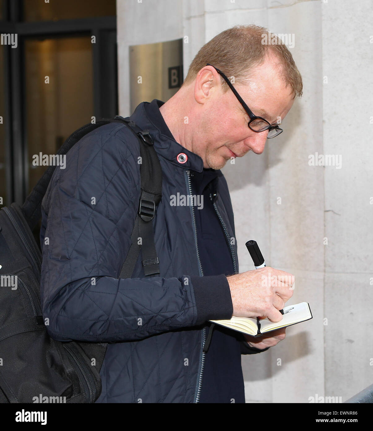 Celebrities at Radio 2 for The Chris Evans Breakfast Show Featuring ...