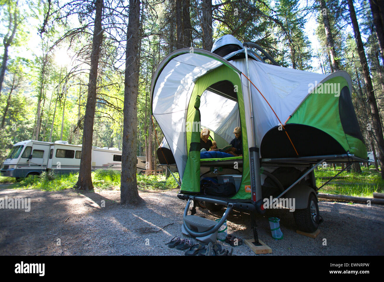 Children In Trailer Park High Resolution Stock Photography and Images ...