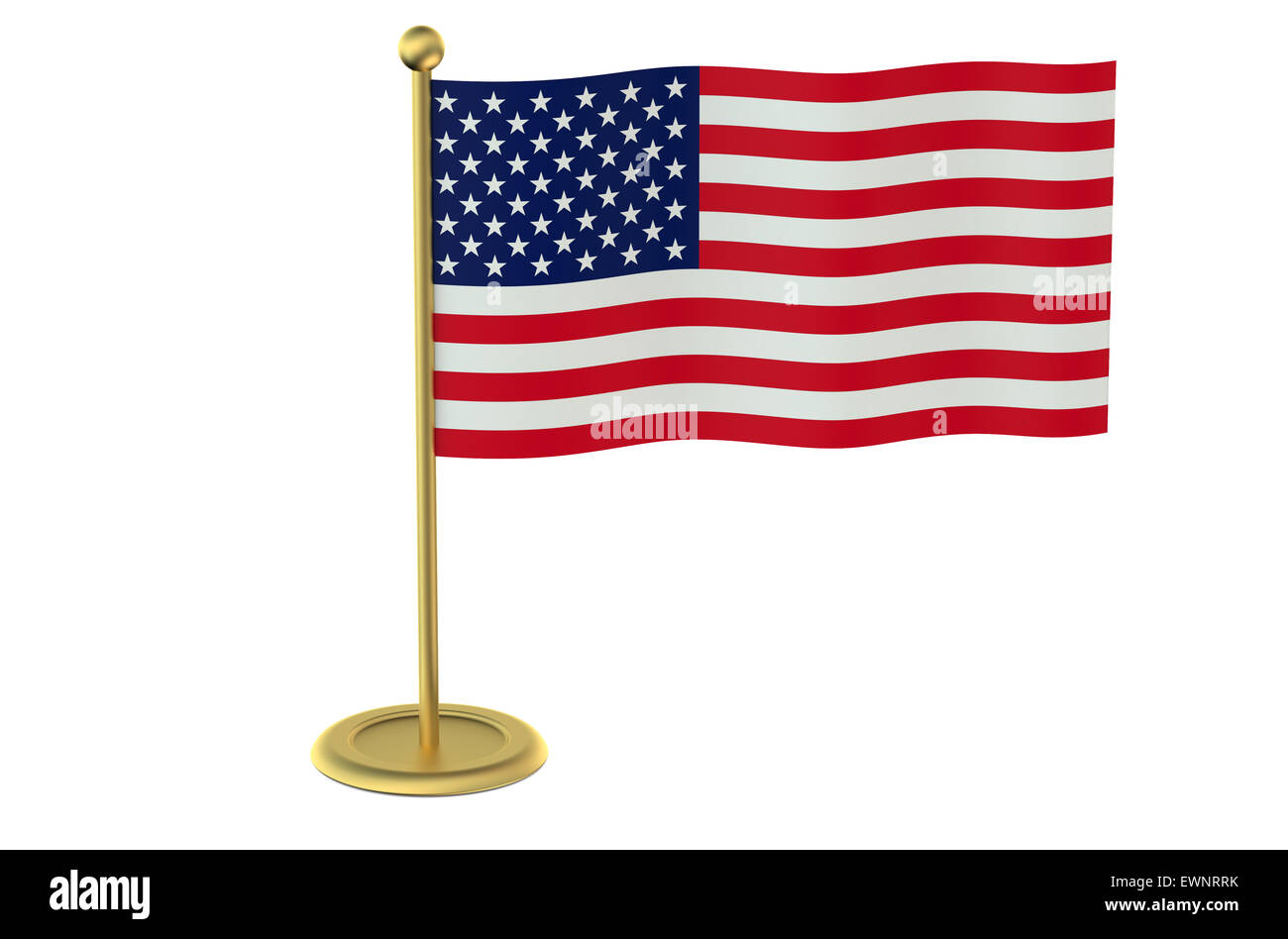 United stand flag day Cut Out Stock Images & Pictures - Alamy