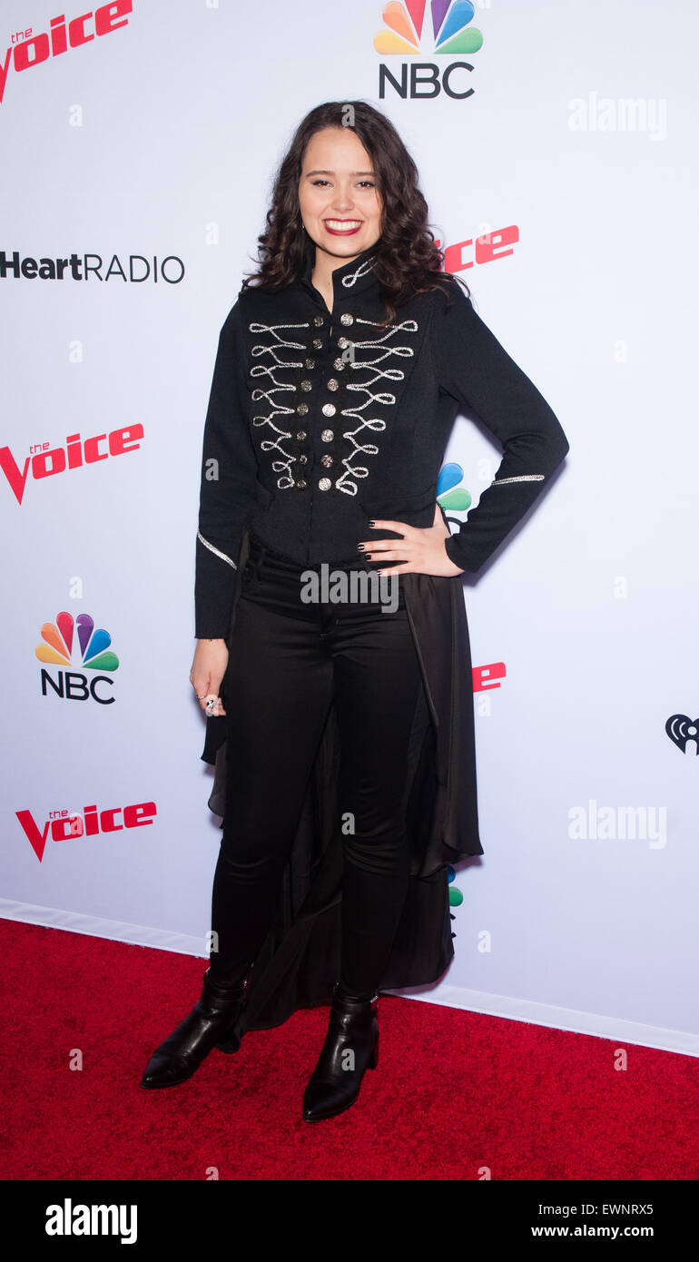 The Voice Spring Break Concert Featuring: Hannah Kirby Where: West ...