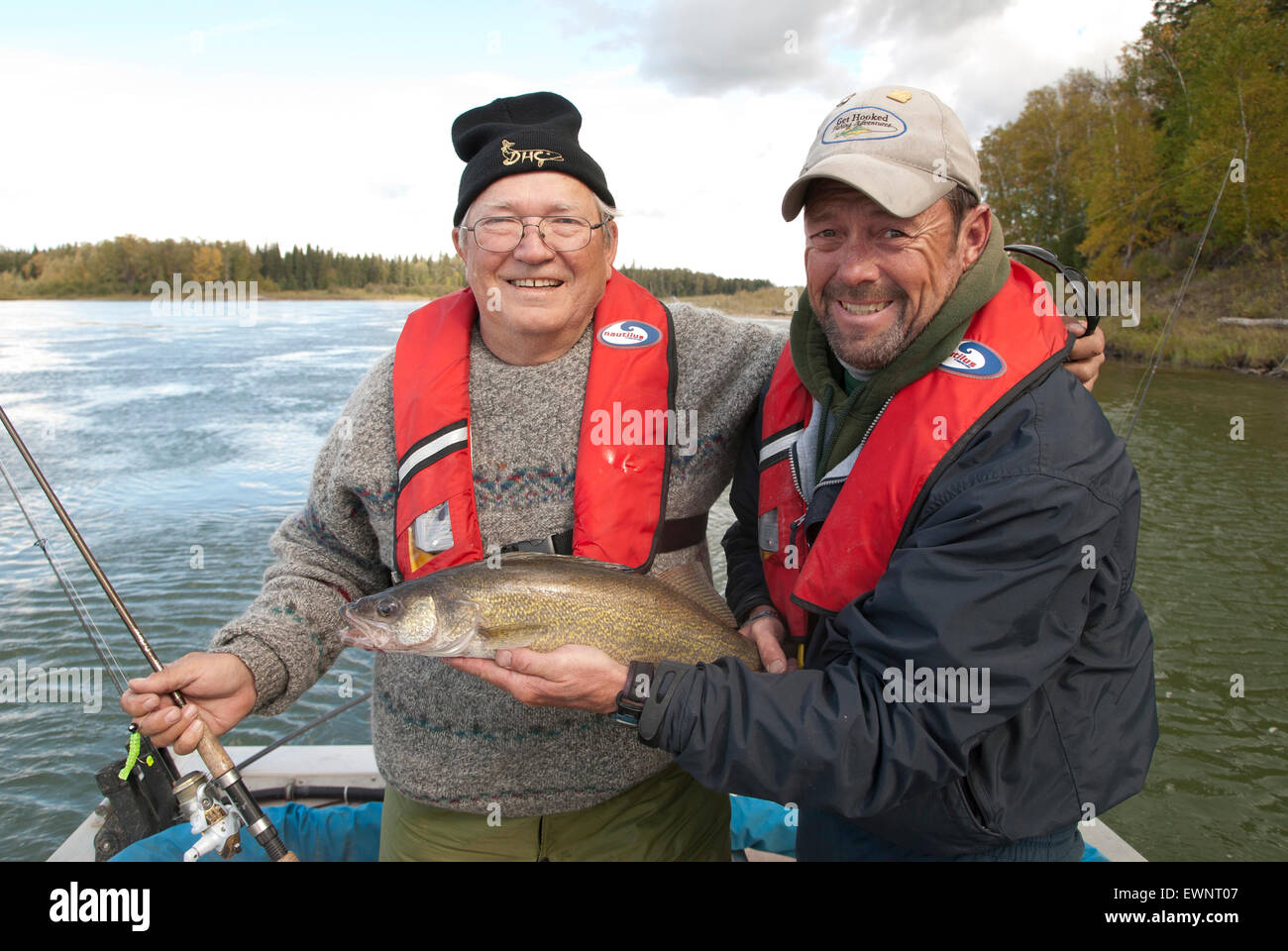 Walleye Fishing Stock Photos & Walleye Fishing Stock Images - Alamy