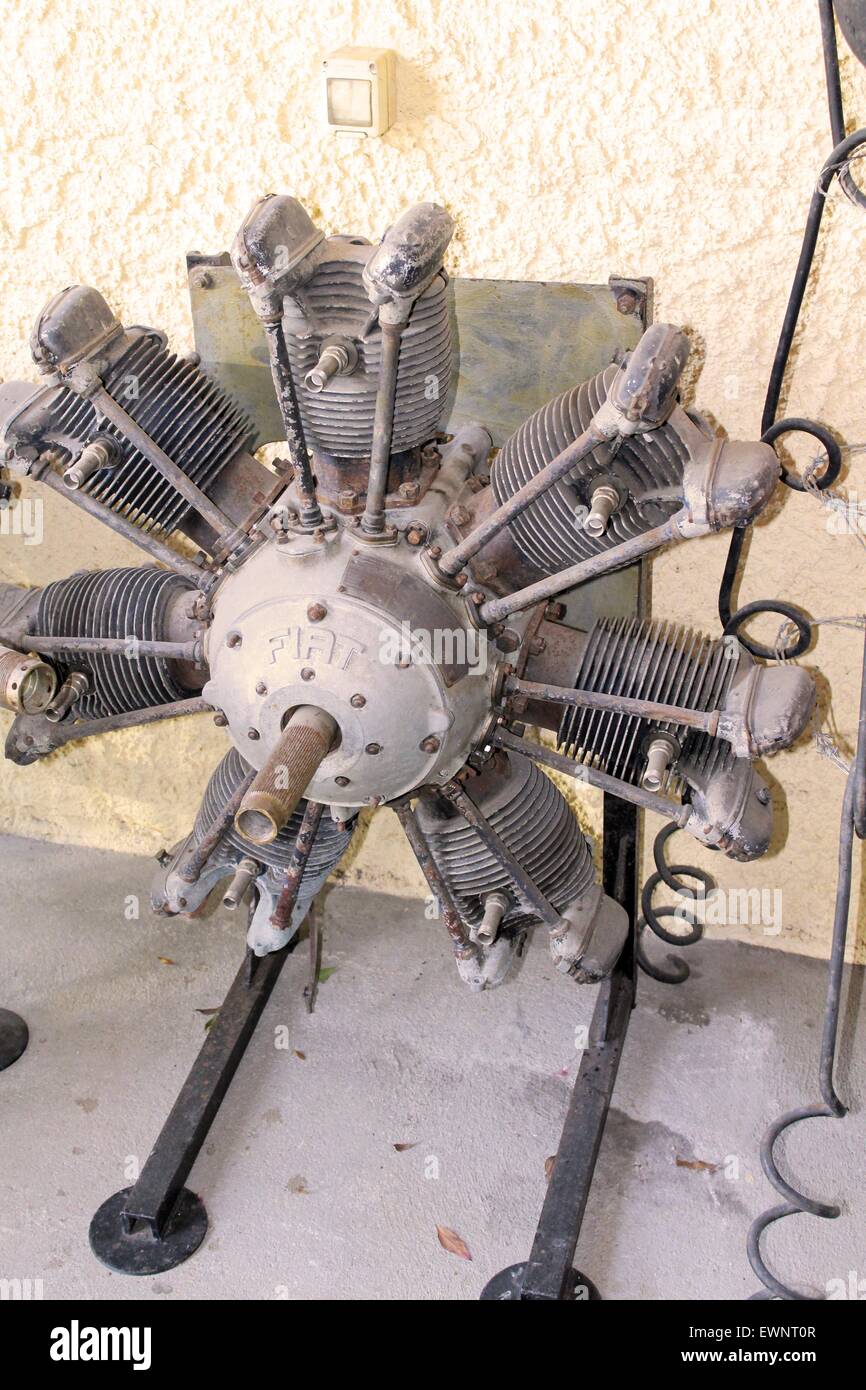 engine airplane from the second world war Stock Photo - Alamy