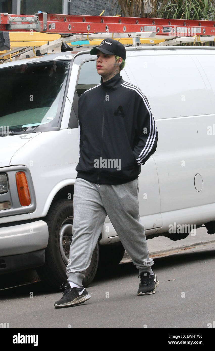 Rita Ora and her boyfriend Ricky Hilfiger spotted out in Hollywood ...