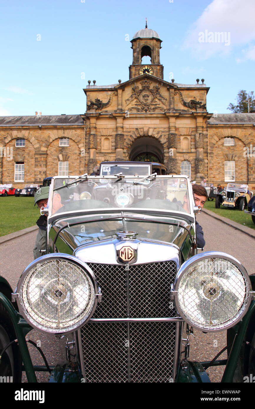 English classic car rally hi-res stock photography and images - Alamy