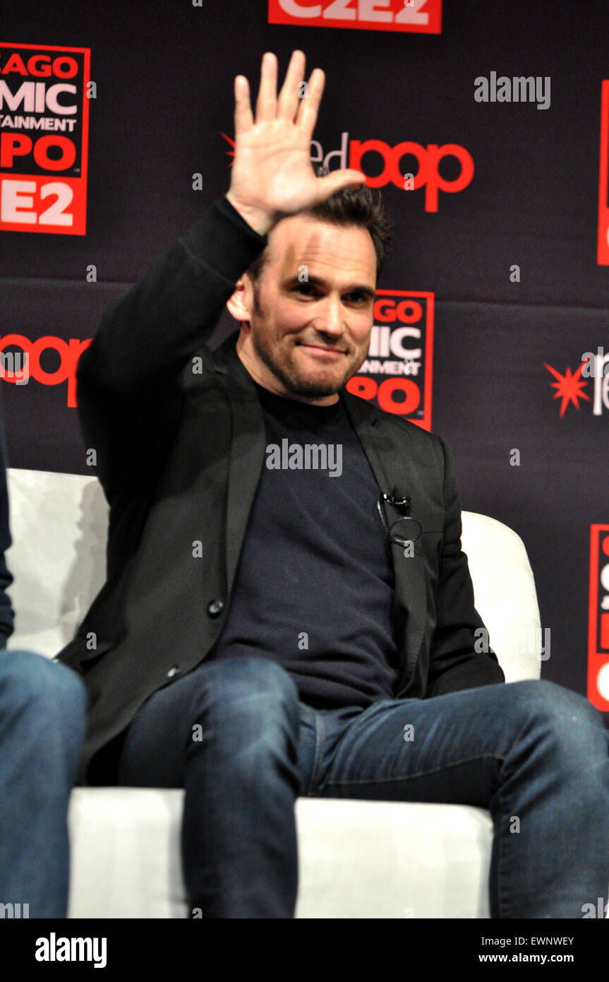 C2E2: Chicago Comic & Entertainment Expo 2015 at McCormick Place ...