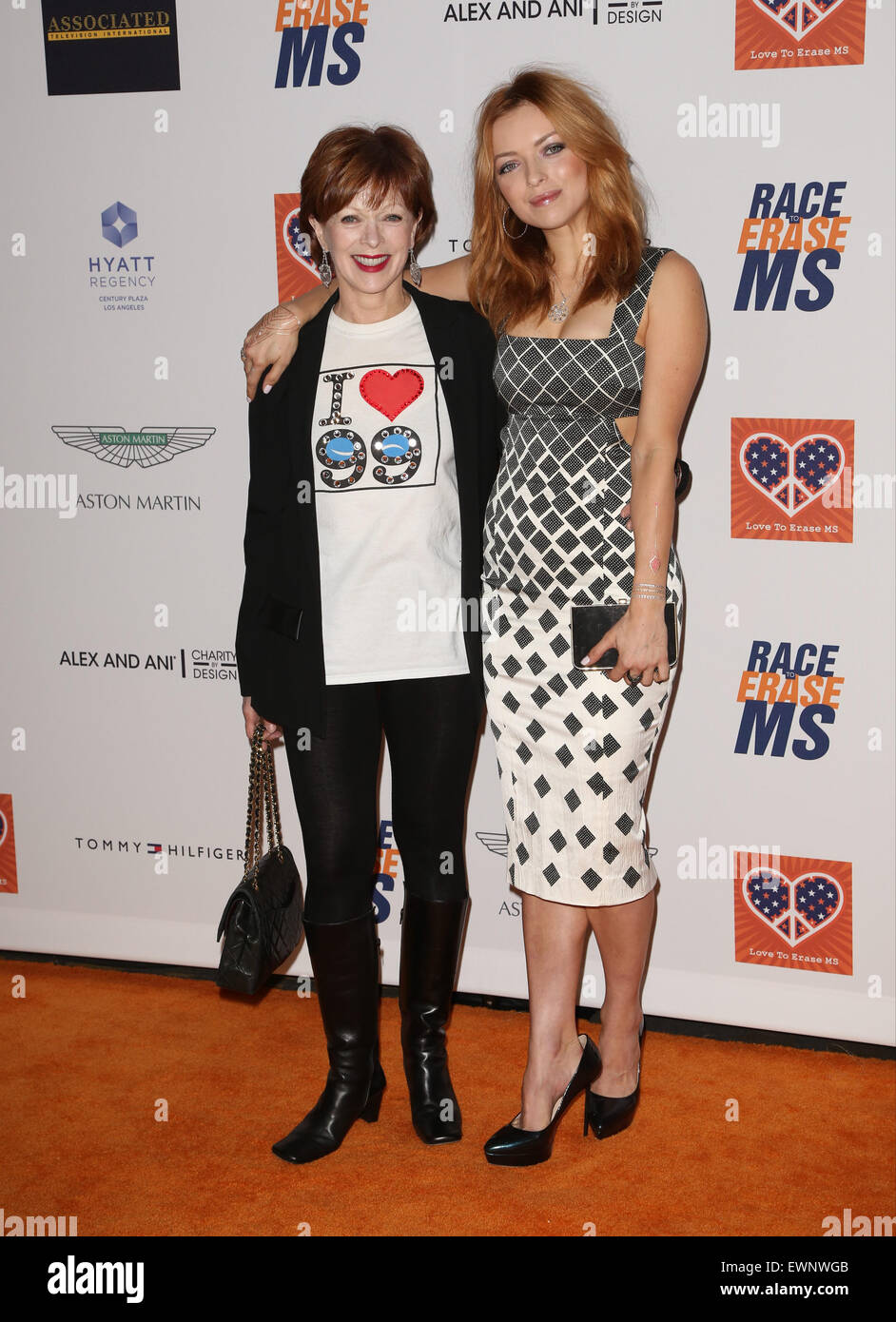 Celebrities attend 22nd annual Race To Erase MS at Hyatt Regency ...