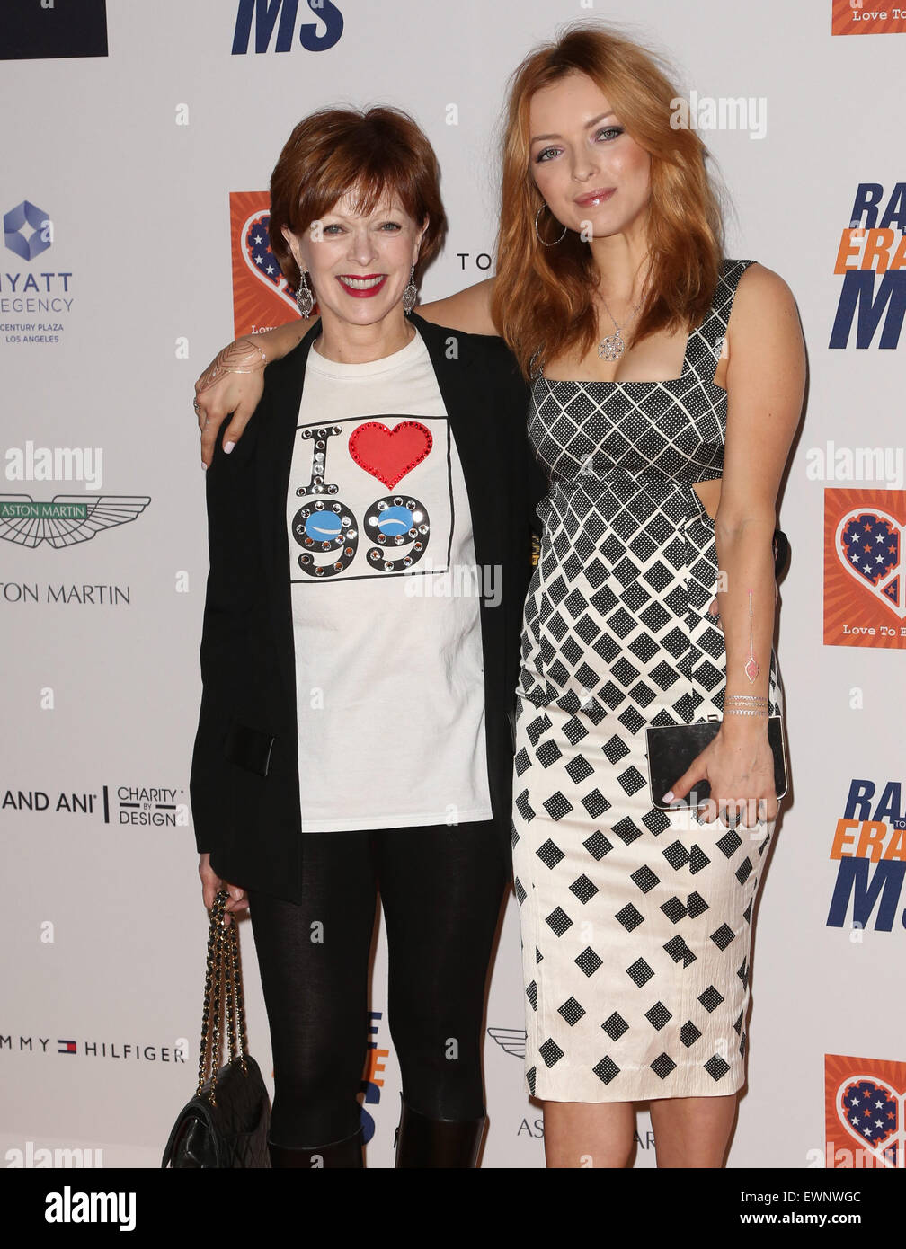 Celebrities attend 22nd annual Race To Erase MS at Hyatt Regency ...