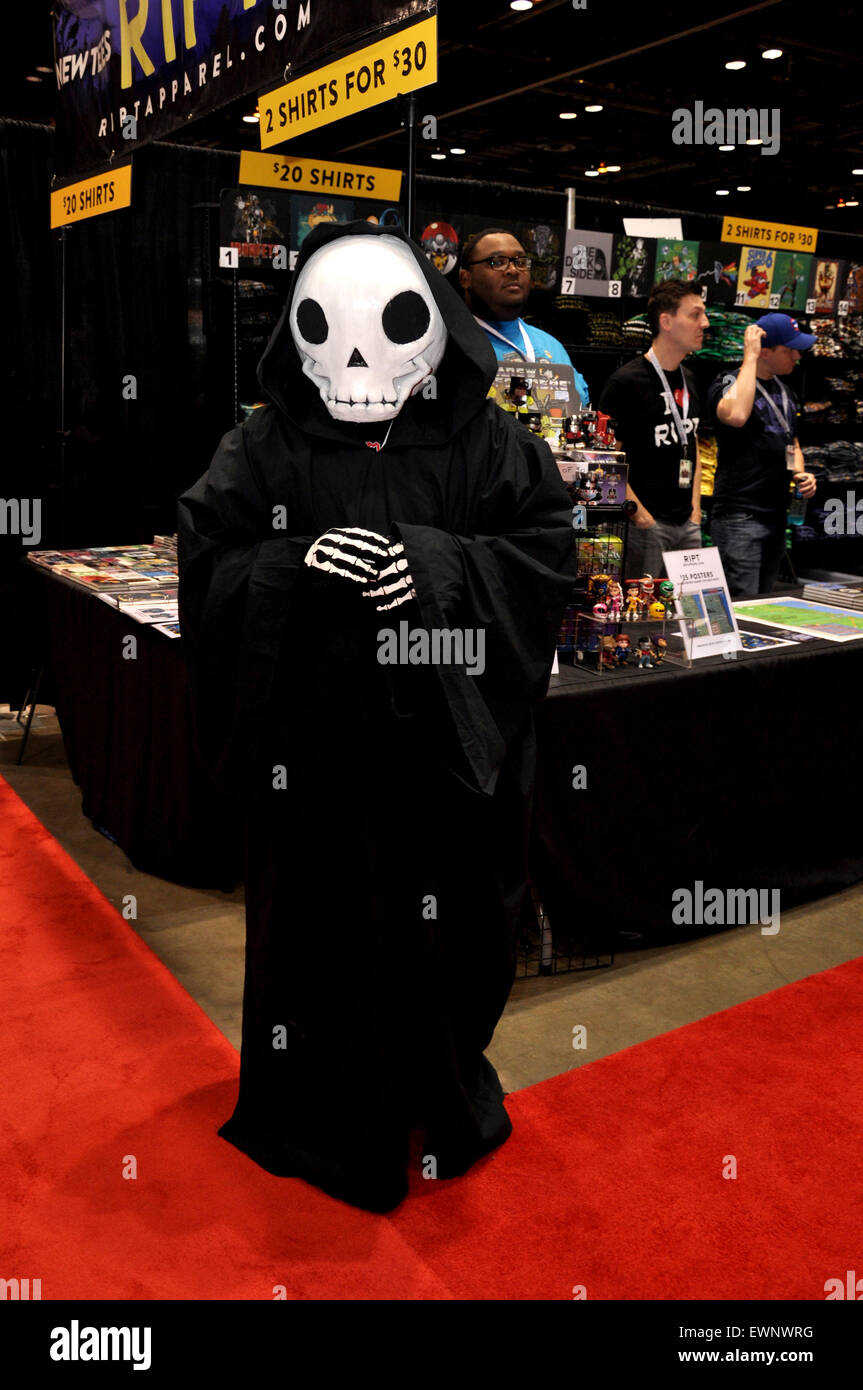 C2E2: Chicago Comic & Entertainment Expo 2015 at McCormick Place ...