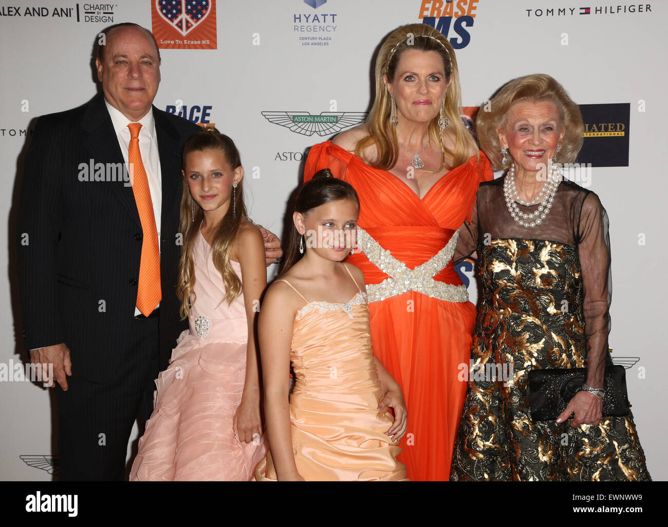Celebrities attend 22nd annual Race To Erase MS at Hyatt Regency ...