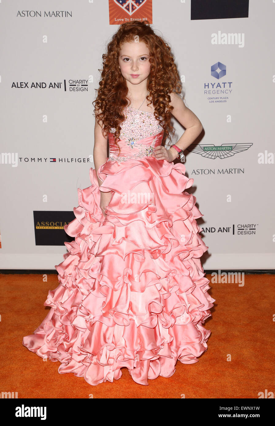 Celebrities attend 22nd annual Race To Erase MS at Hyatt Regency ...