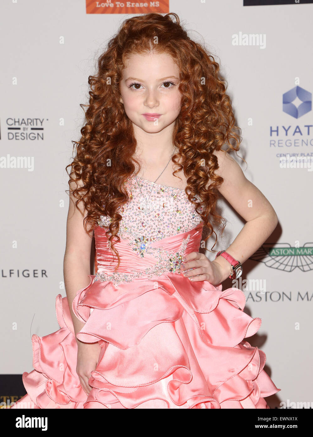 Celebrities attend 22nd annual Race To Erase MS at Hyatt Regency ...
