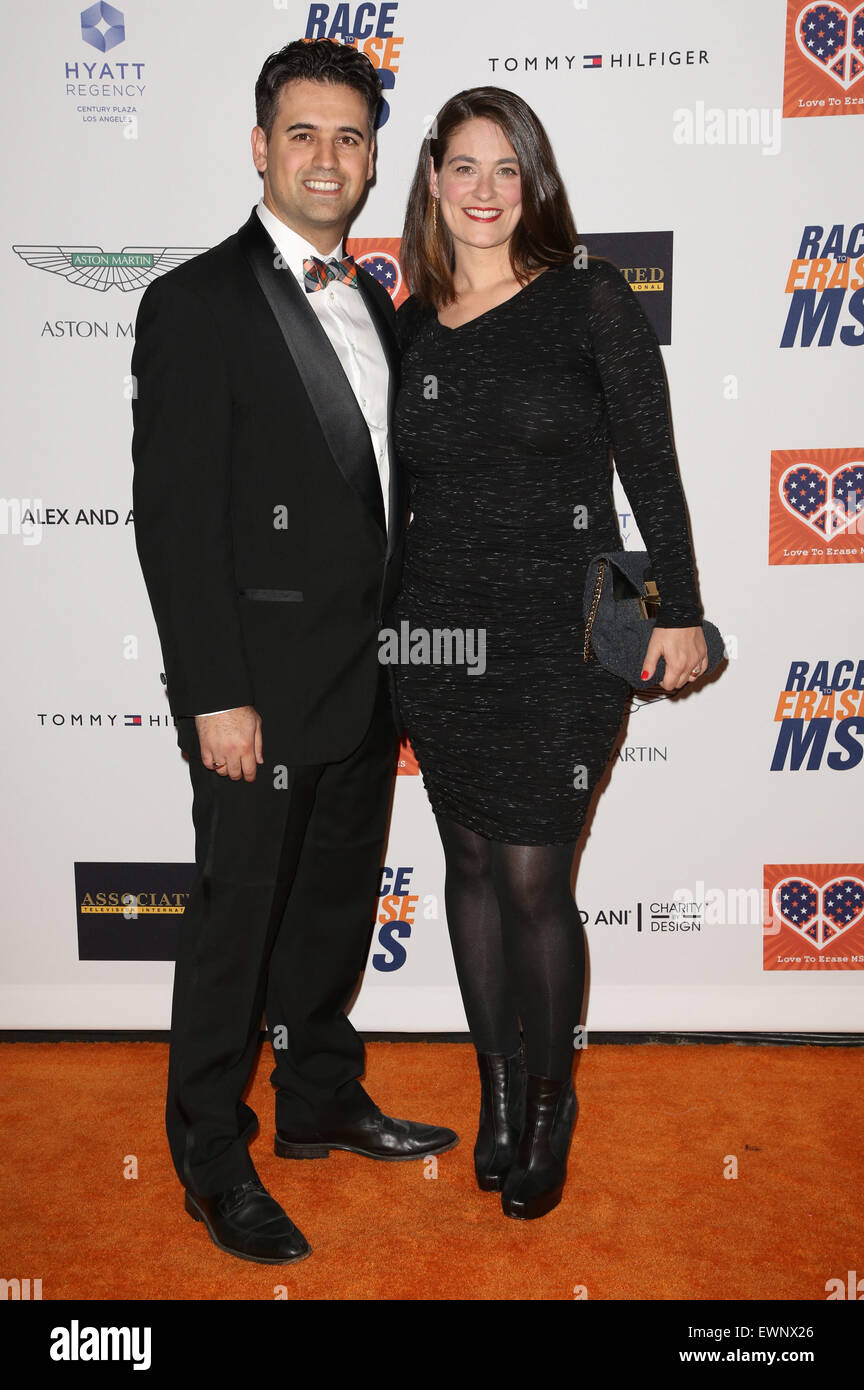 Celebrities attend 22nd annual Race To Erase MS at Hyatt Regency ...