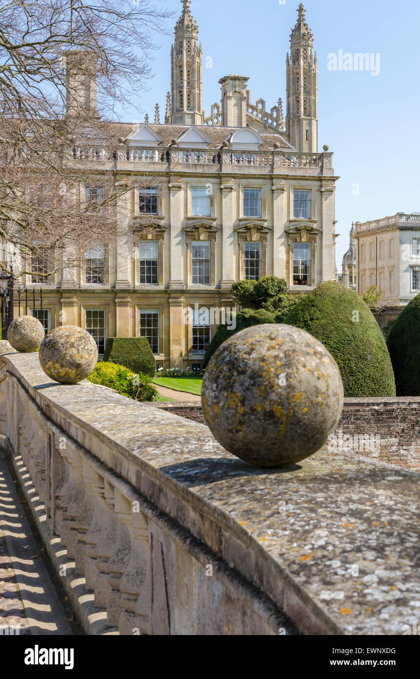 Clare Bridge Cambridge High Resolution Stock Photography and Images - Alamy