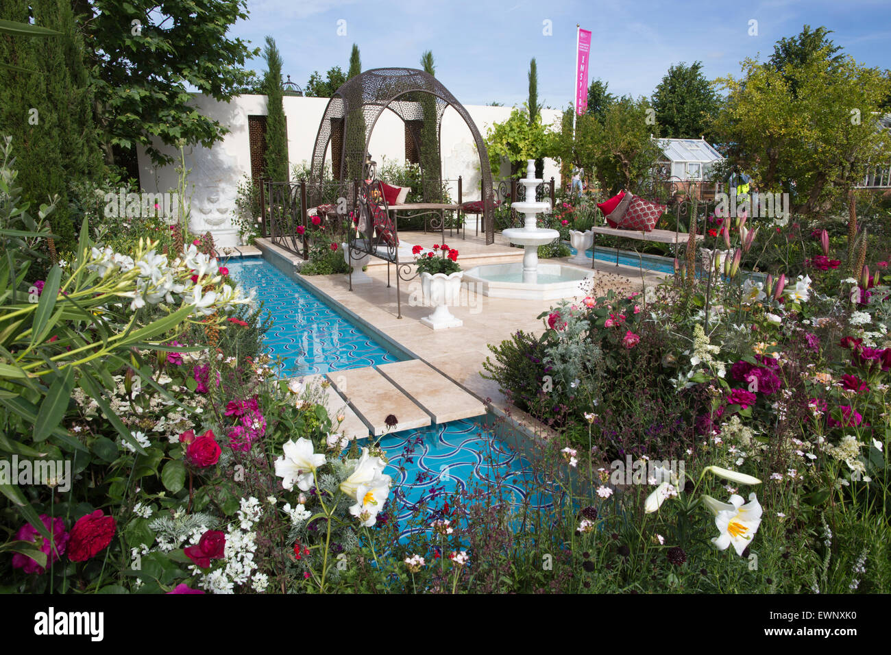 RHS Hampton Court Flower Show 2015, Turkish Ministry of Culture ...