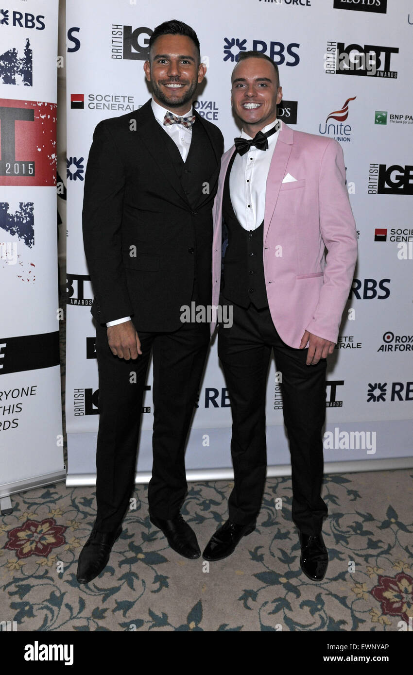 British LGBT Awards at the Landmark Hotel - Arrivals Featuring: Sanjay ...