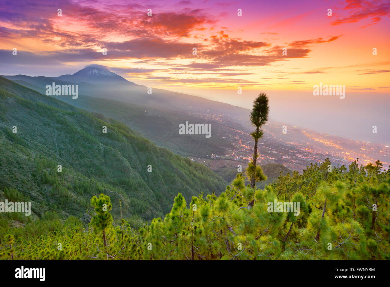 Tenerife mount teide hi-res stock photography and images - Alamy