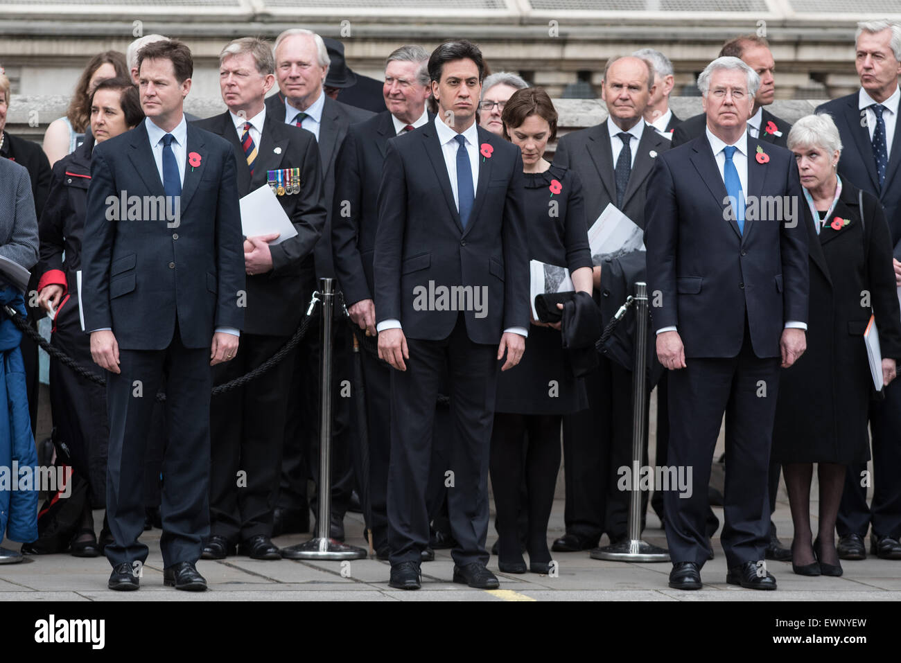 attends the Centenary of the Gallipoli Campaign service held at the ...