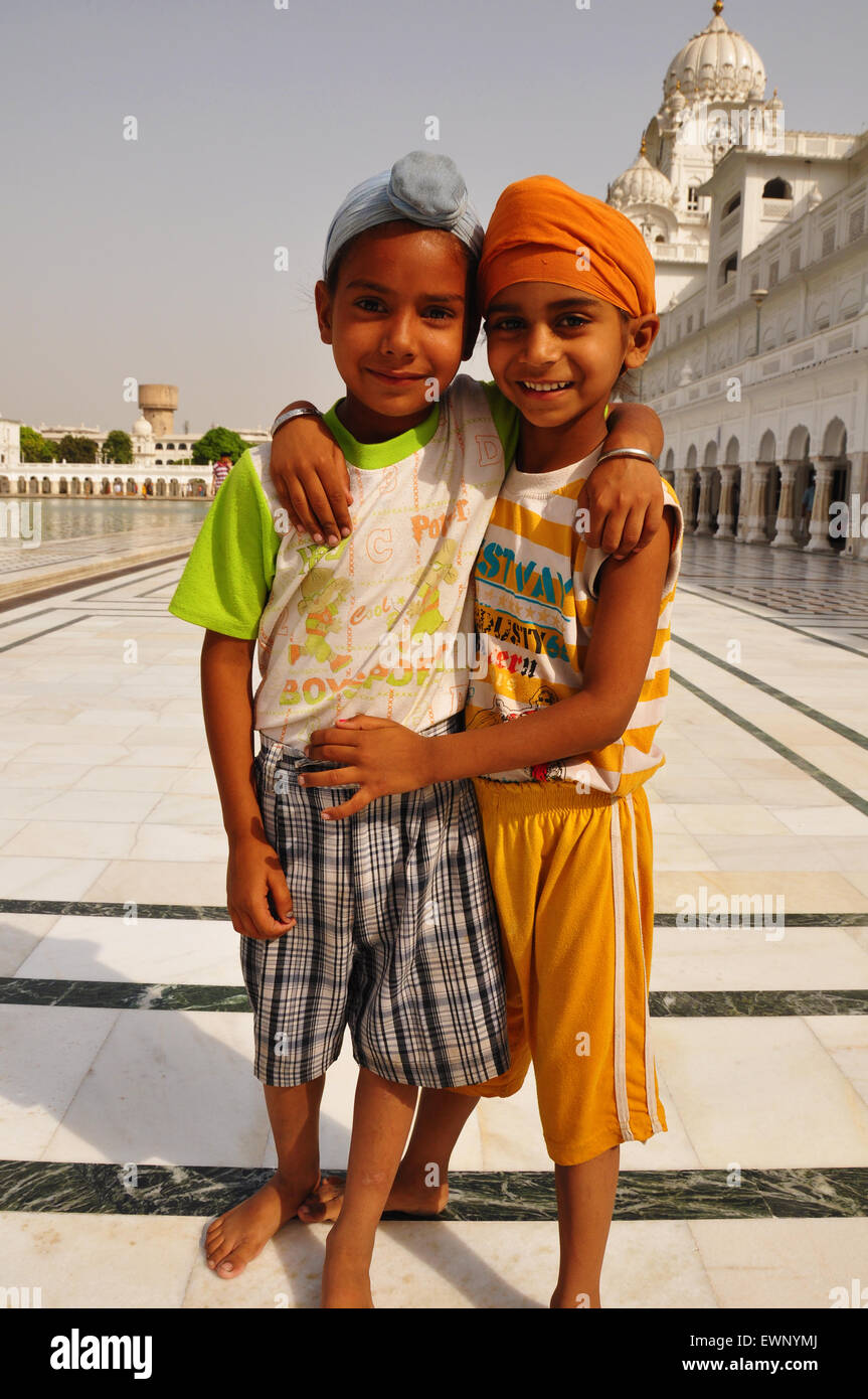 Sikh Children