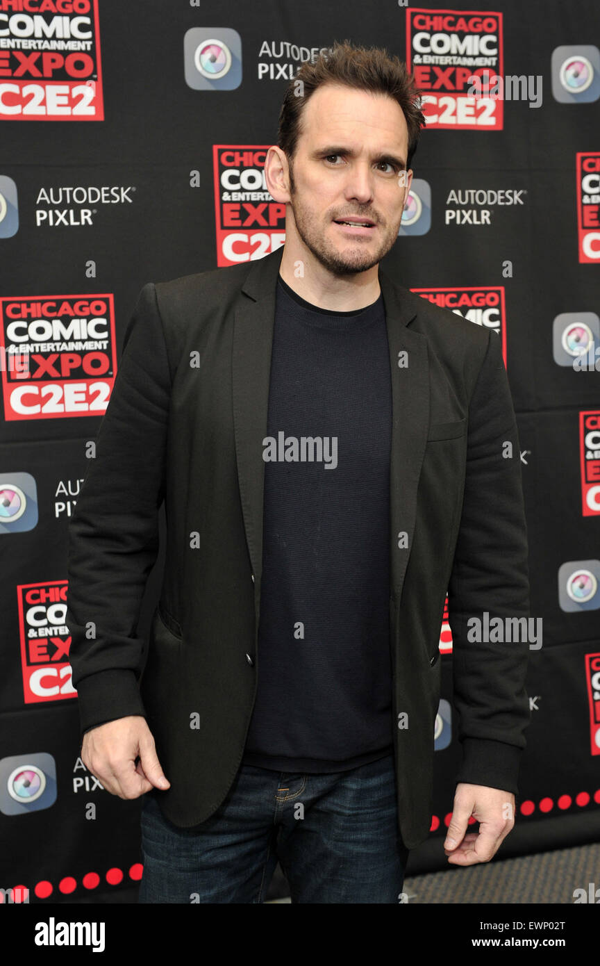 C2E2: Chicago Comic & Entertainment Expo 2015 at McCormick Place ...