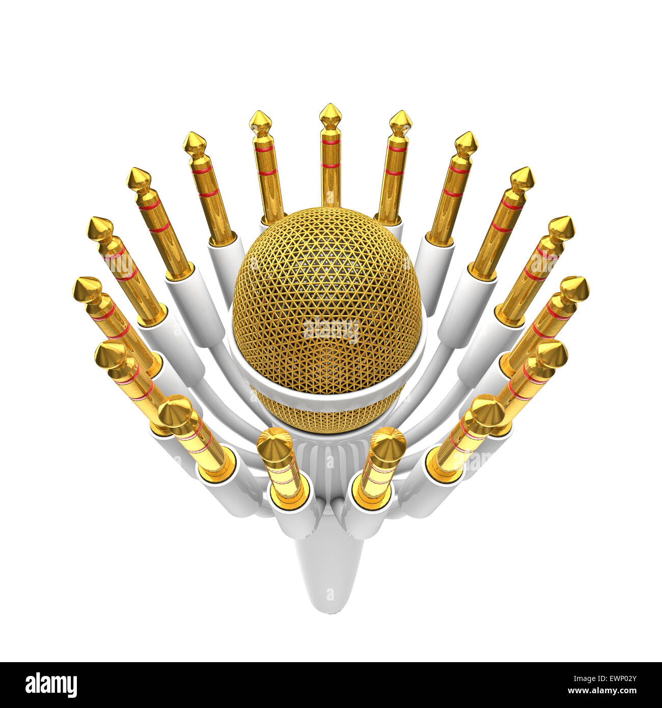 Gold plugs hi-res stock photography and images - Alamy