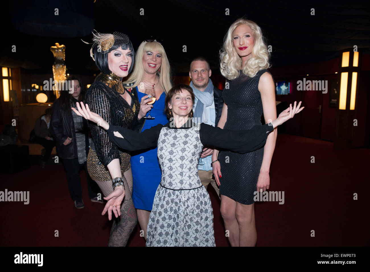 Premiere of Georgette Dee's latest show at Tipi am Kanzleramt Featuring ...