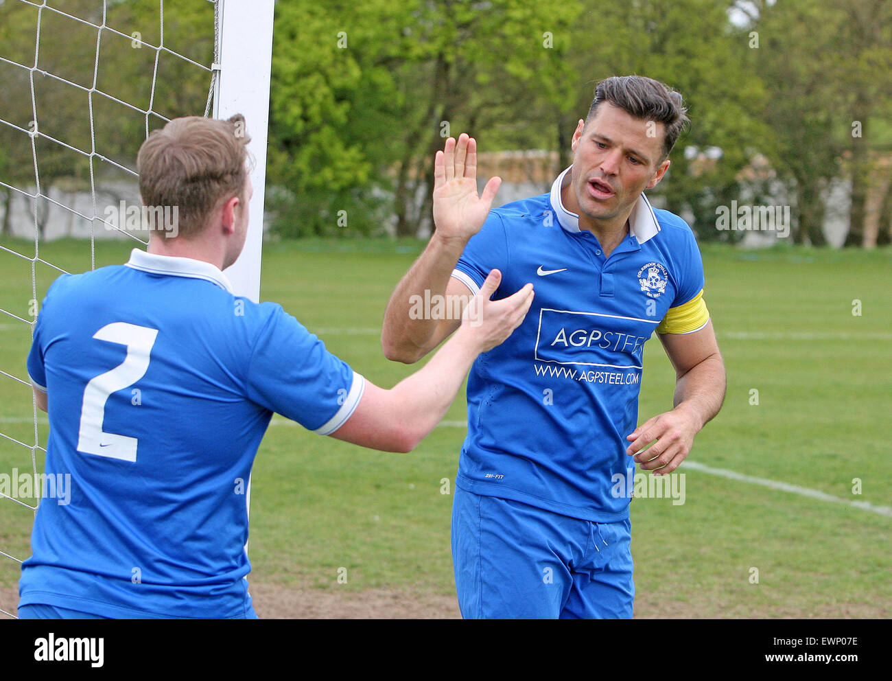 Four goals hi-res stock photography and images - Alamy