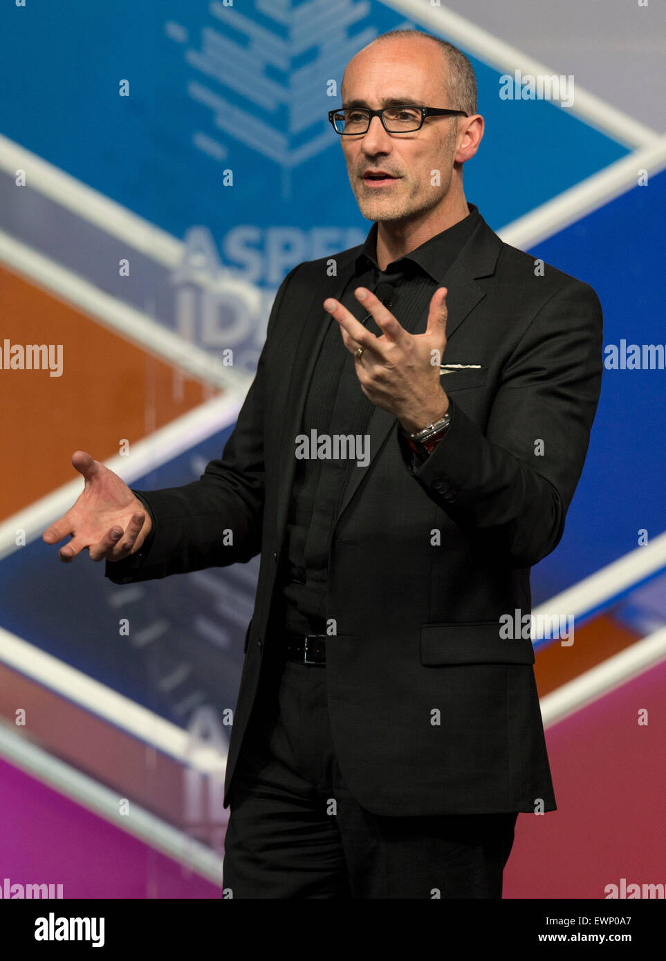 Aspen brooks hi-res stock photography and images - Alamy