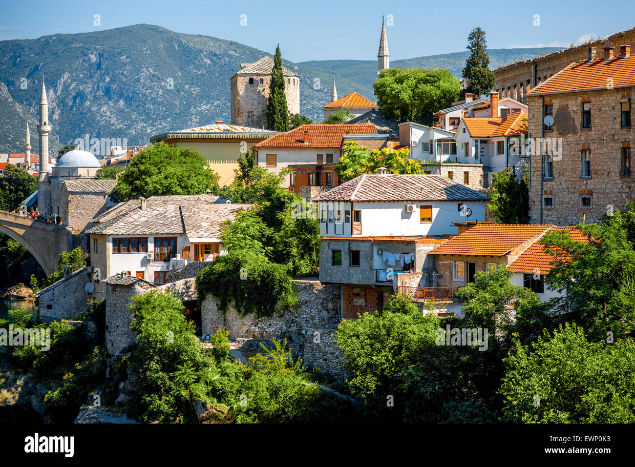 Mostar history hi-res stock photography and images - Alamy