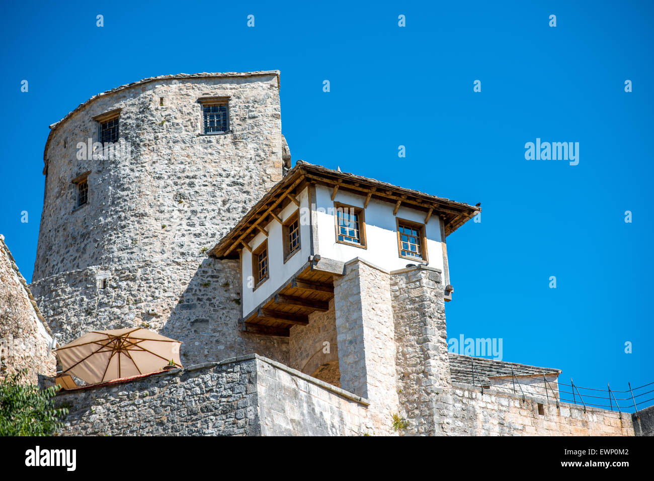 War museum in Mostar city Stock Photo - Alamy