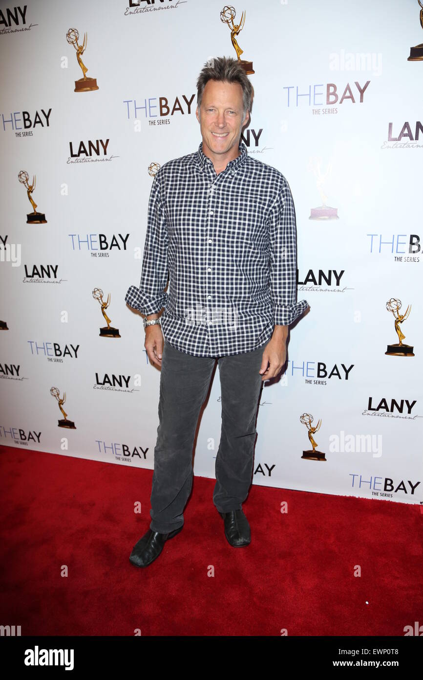The Bay The Series' pre-Emmy party, celebrating a nomination in the ...