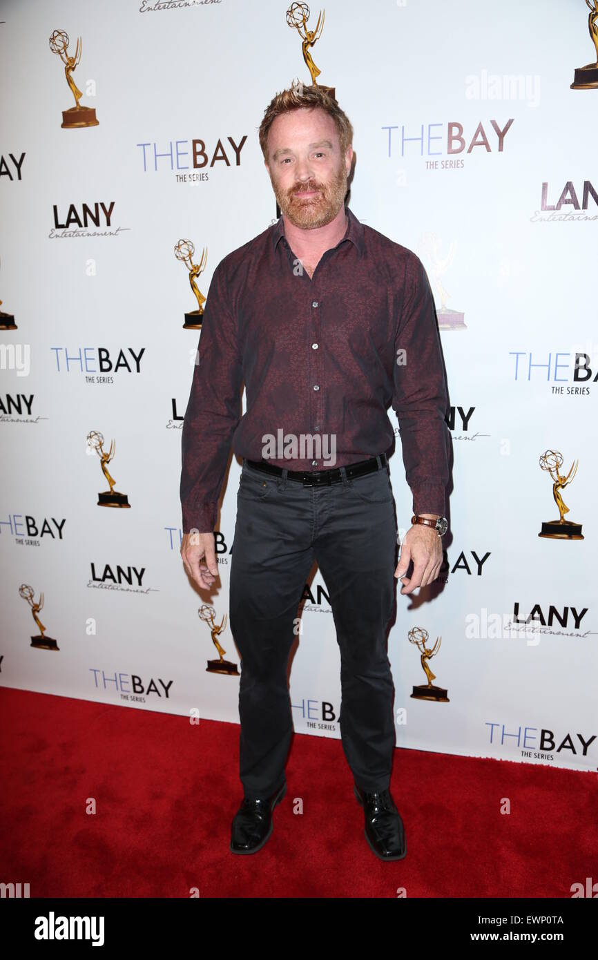 The Bay The Series' pre-Emmy party, celebrating a nomination in the ...