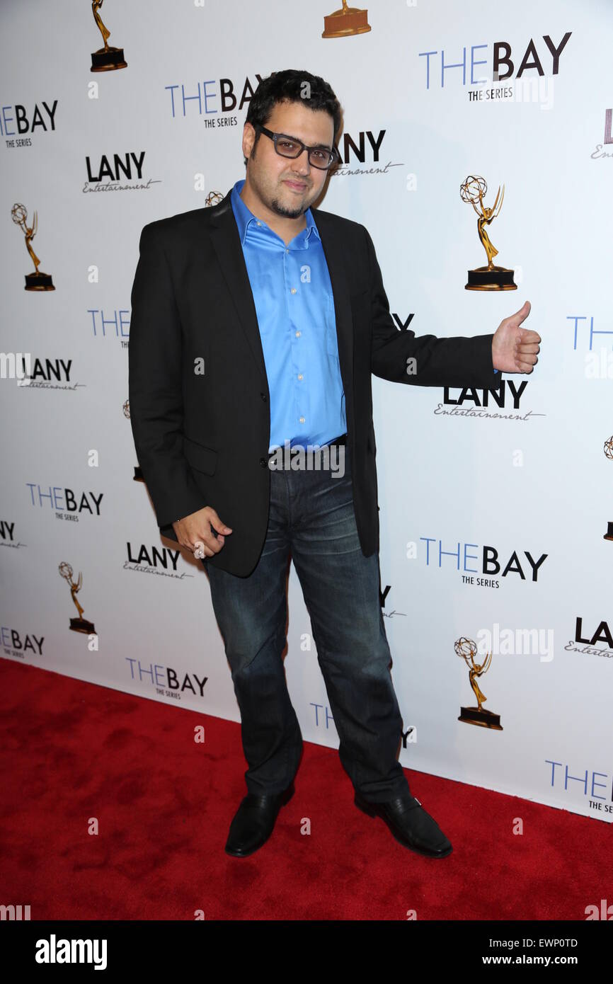 The Bay The Series' pre-Emmy party, celebrating a nomination in the ...