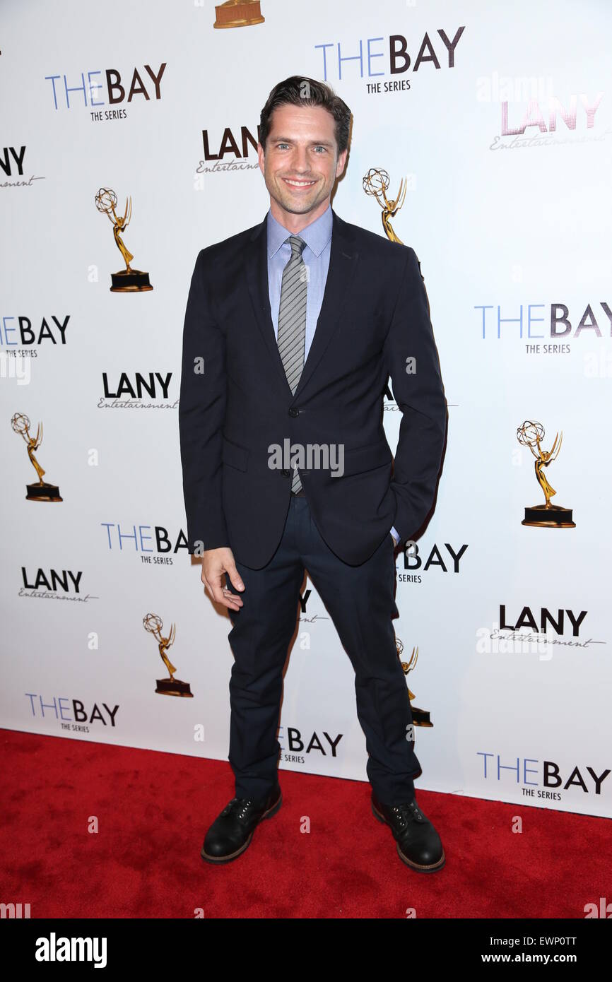 The Bay The Series' pre-Emmy party, celebrating a nomination in the ...