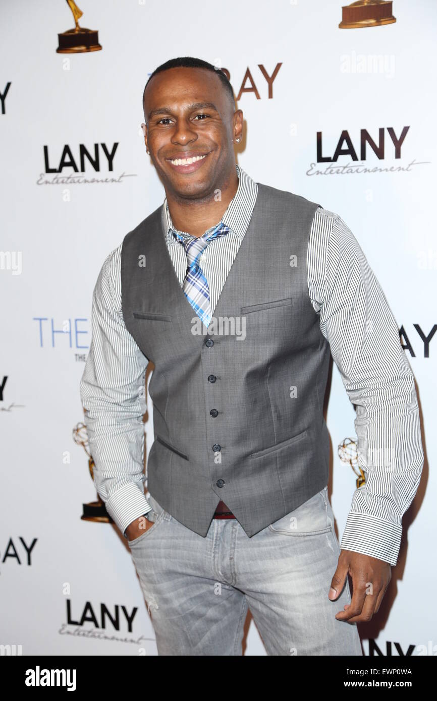 The Bay The Series' pre-Emmy party, celebrating a nomination in the ...